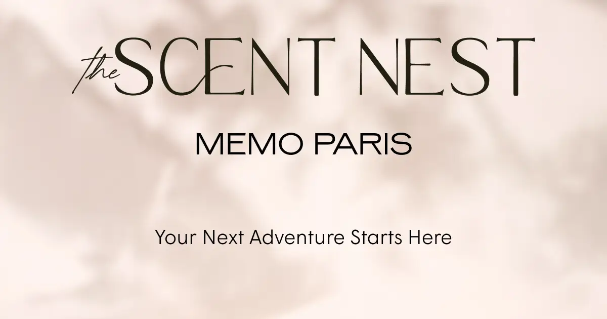 Memo Paris Perfumes - The Scent Nest